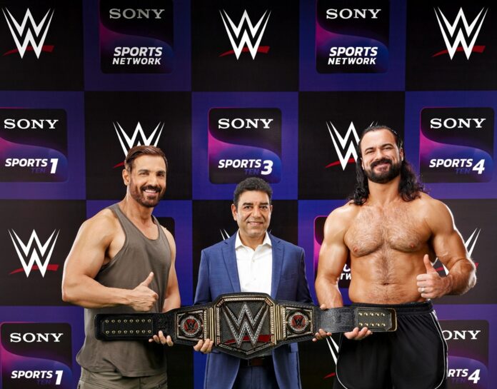 ভারতে WWE-এর অফিসিয়াল সম্প্রচারক, তার নতুন ব্লকবাস্টার ক্যাম্পেইন লঞ্চ ...