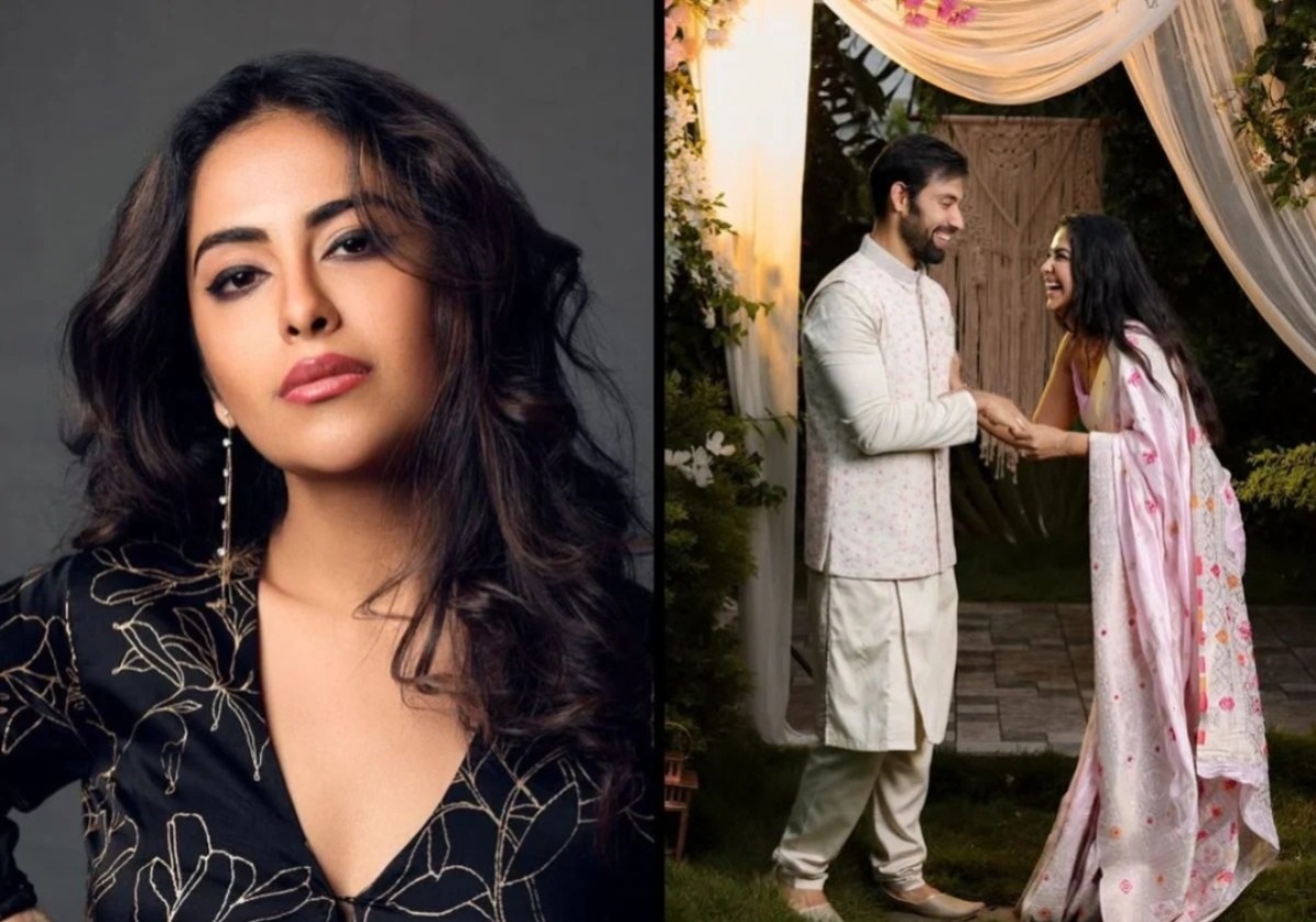 দীর্ঘদিনের প্রেমিক মিলিন্দ চান্দওয়ানির সঙ্গে বাগদান সারলেন অভিকা - Purbottar